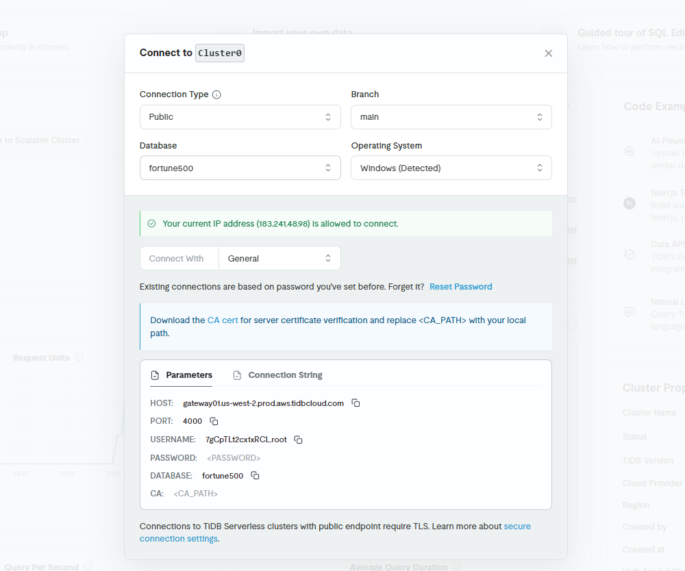 tidb-chat2query使用-CSDN博客