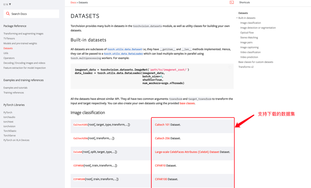 Dataset 与 DataLoader