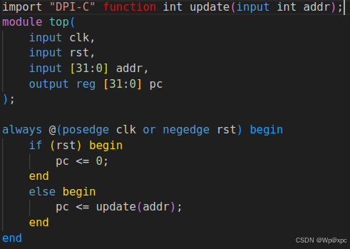 Verilator中的DPI-C机制_verilator dpi-c-CSDN博客