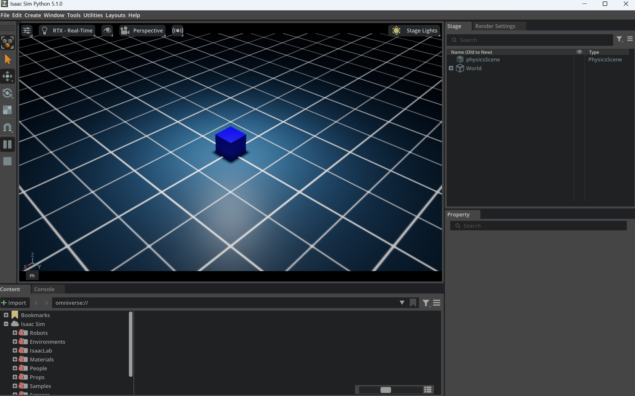 Isaac Sim里的hello world，是否可被称为是真正的hello world？-CSDN博客