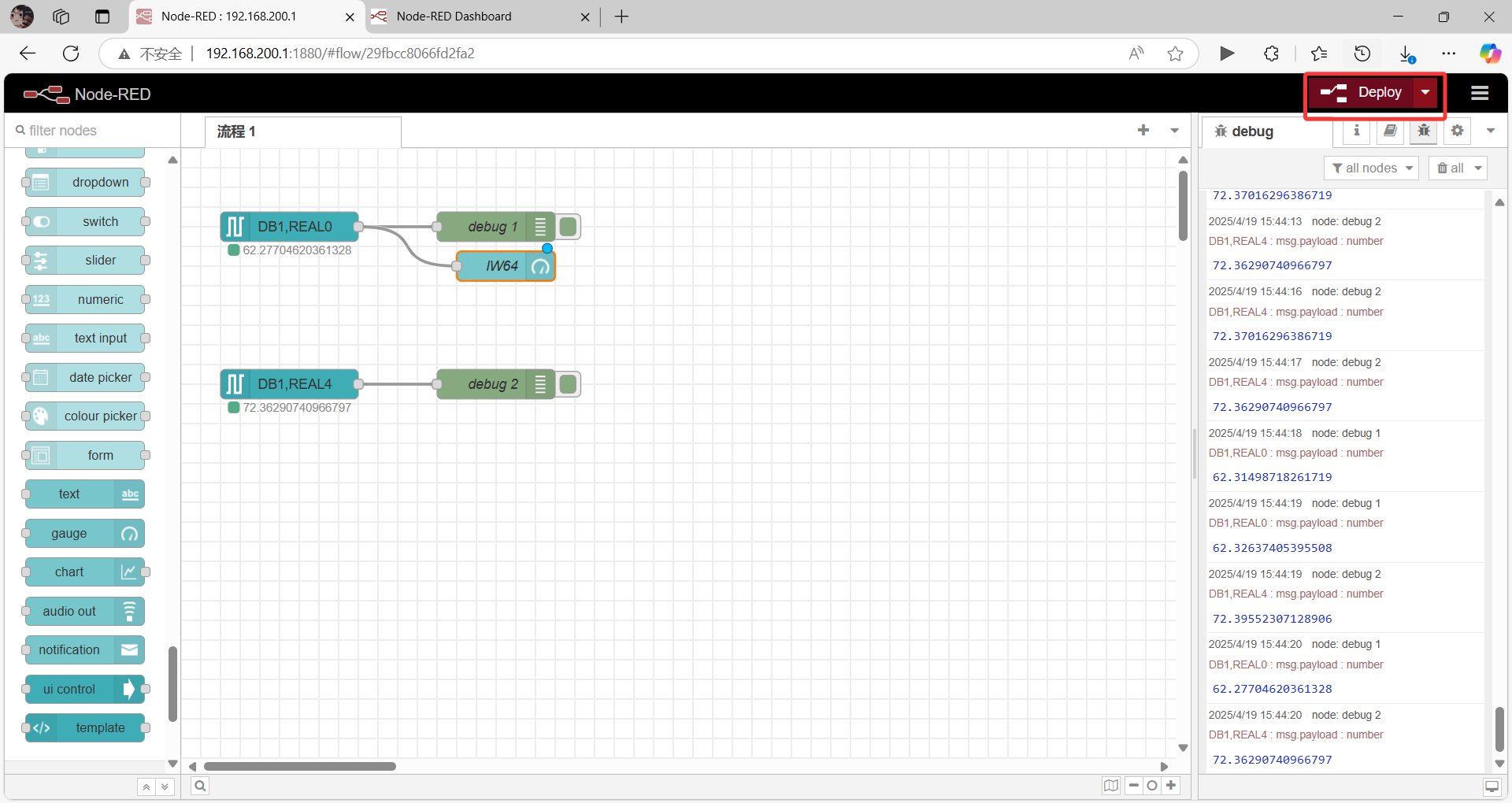 零基础NODE-RED：UI界面的添加和仪表的制作_nodered ui-CSDN博客