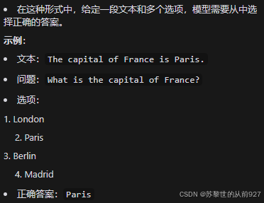基于Transformers的机器阅读理解（Machine Reading Comprehension）_mrc数据格式形式-CSDN博客