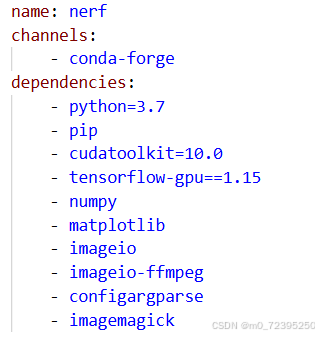 Nerf（Neural Radiance Fields）神经辐射场复现_nerf源代码-CSDN博客