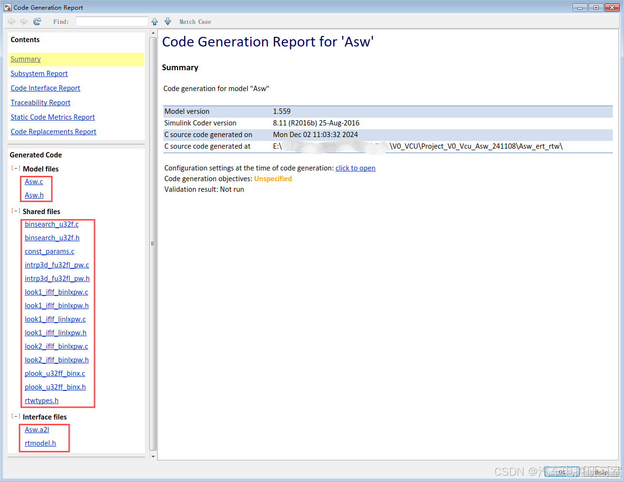 Simulink生成的c代码与底层程序集成编译生成HEX文件方法_simulink模型编译-CSDN博客