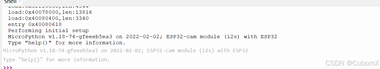 【详细教程】使用thonny通过烧录座为esp32 Cam准备micropythonthonny Esp32 Csdn博客