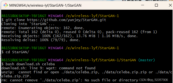 小白starGAN复现_starganvc2源码-CSDN博客