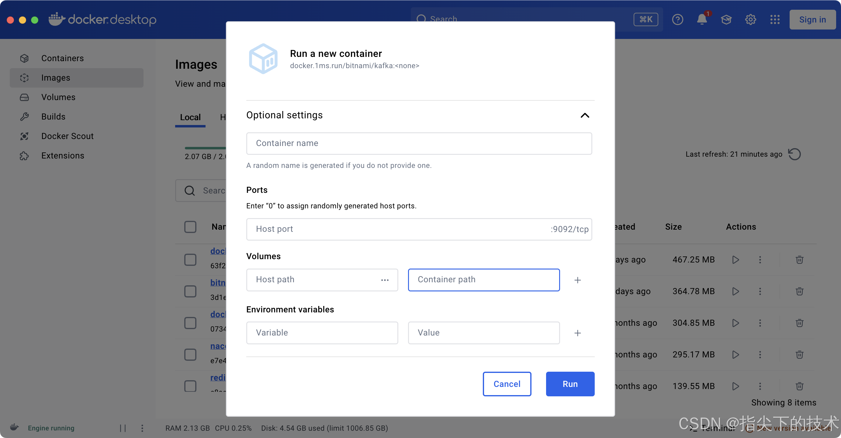 Mac (M1) 本地使用DockerDesktop 安装Kafka，SpringBoot整合Kafka_mac docker 安装kafka-CSDN博客