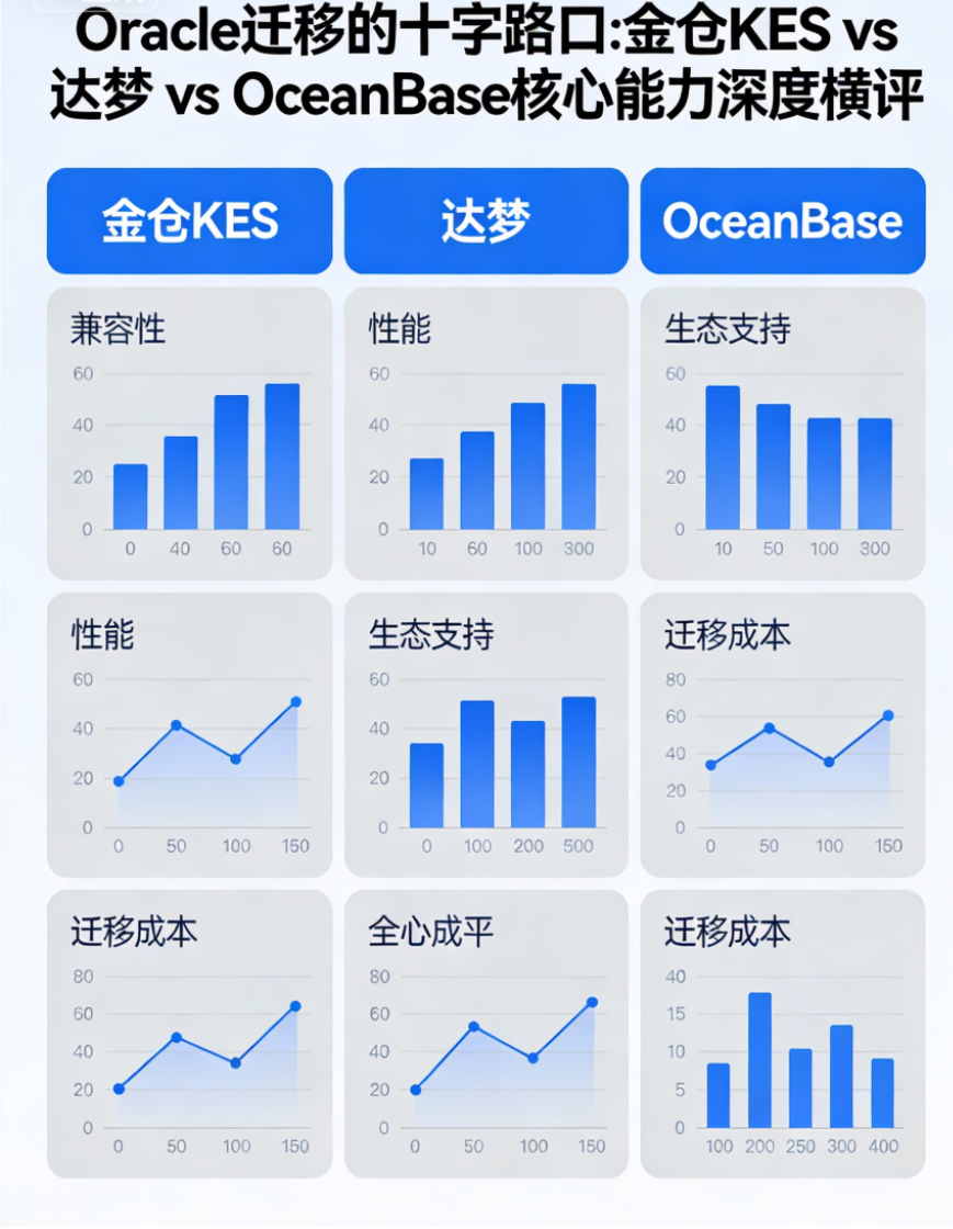 Oracle迁移的十字路口：金仓KES vs 达梦 vs OceanBase核心能力深度横评_oceanbase和达梦对比-CSDN博客