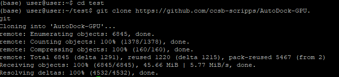 提升分子对接速度Linux系统Autodock-GPU安装（入门级安装教程附带安装包）_autodockgpu-CSDN博客