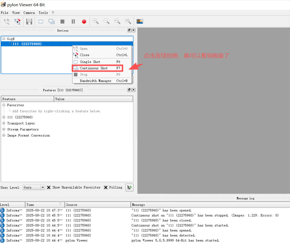 windows系统安装pylon Viewer，连接Basler工业视觉相机_pylon相机连接-CSDN博客