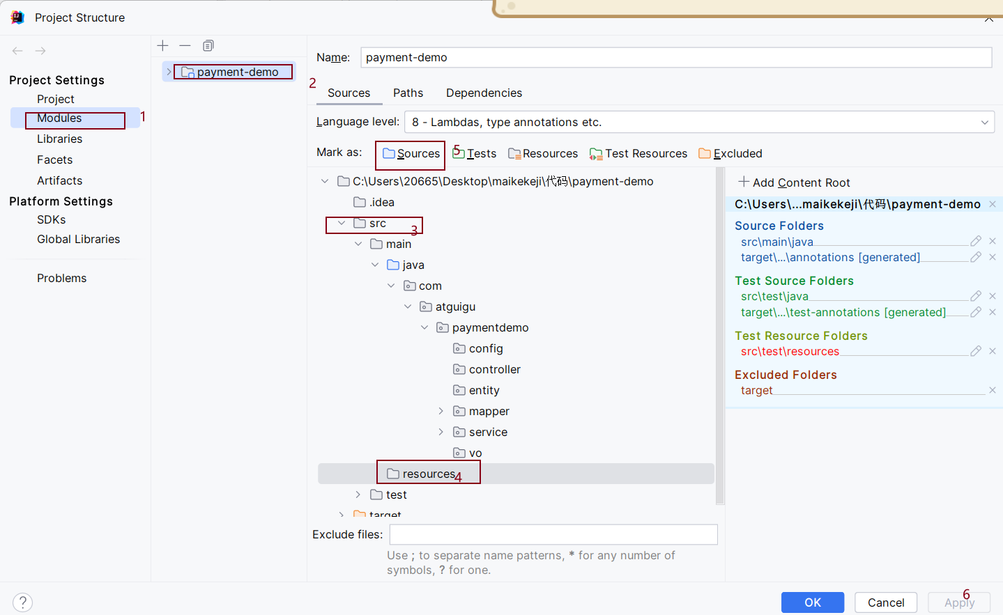 class path resource [wxpay.properties] cannot be opened because it does not exist_class path ...