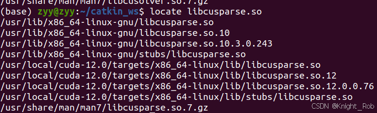 ubuntu20.04在运行A-LOAM时出现找不到-lCUDA的问题及解决办法-CSDN博客