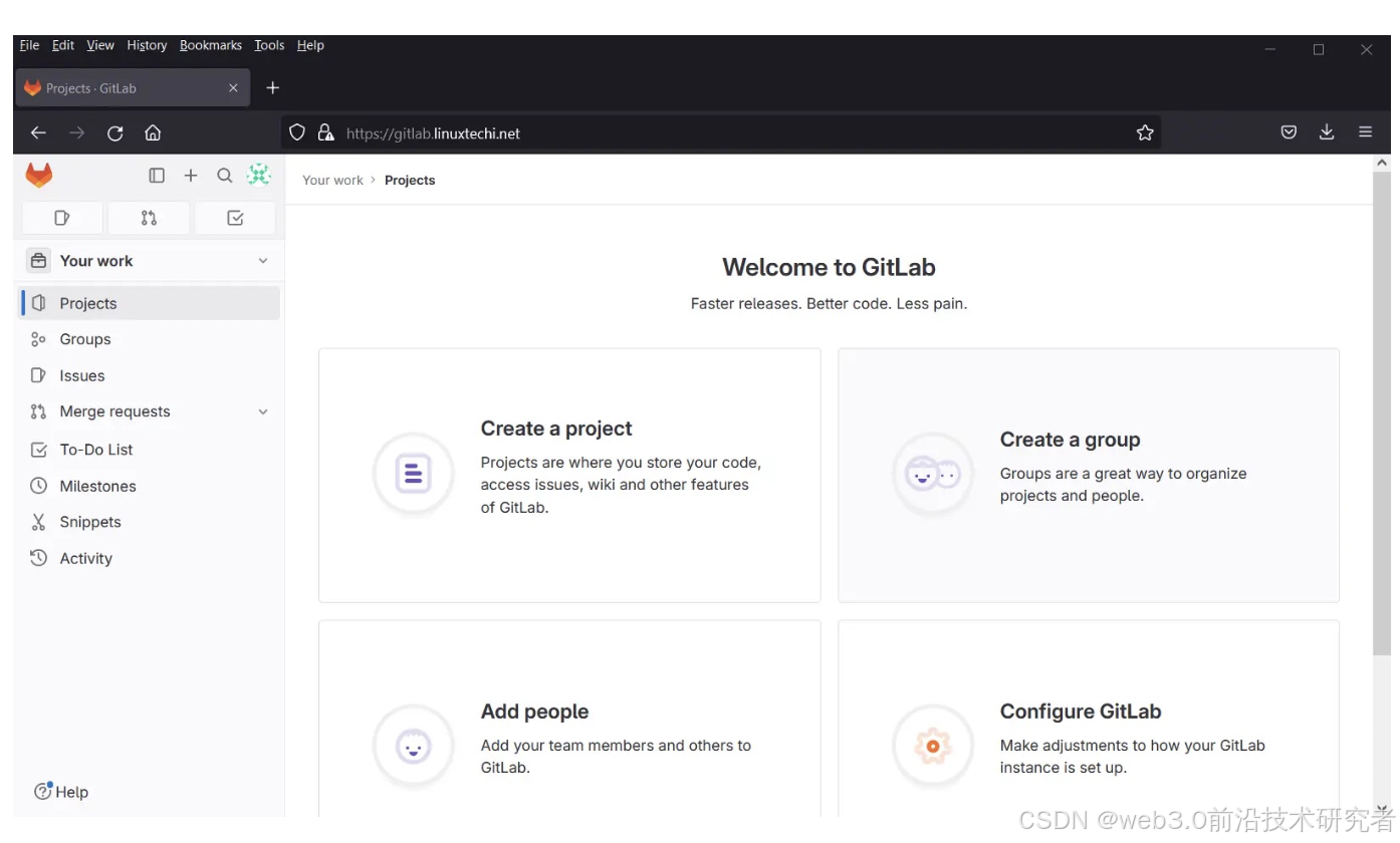 如何在linux安装gitlab-CSDN博客