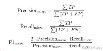 sklearn.metrics计算模型metric-CSDN博客