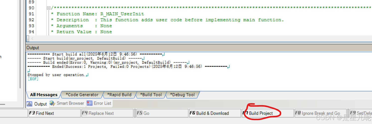 【CS+ for CC】手把手教你从0到1创建一个瑞萨RL78工程_cs+ for cc 使用手册-CSDN博客