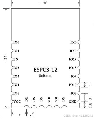 ESP32-C3 TTL-WiFi 透传产品_wifi模块 透传 web设置参数-CSDN博客