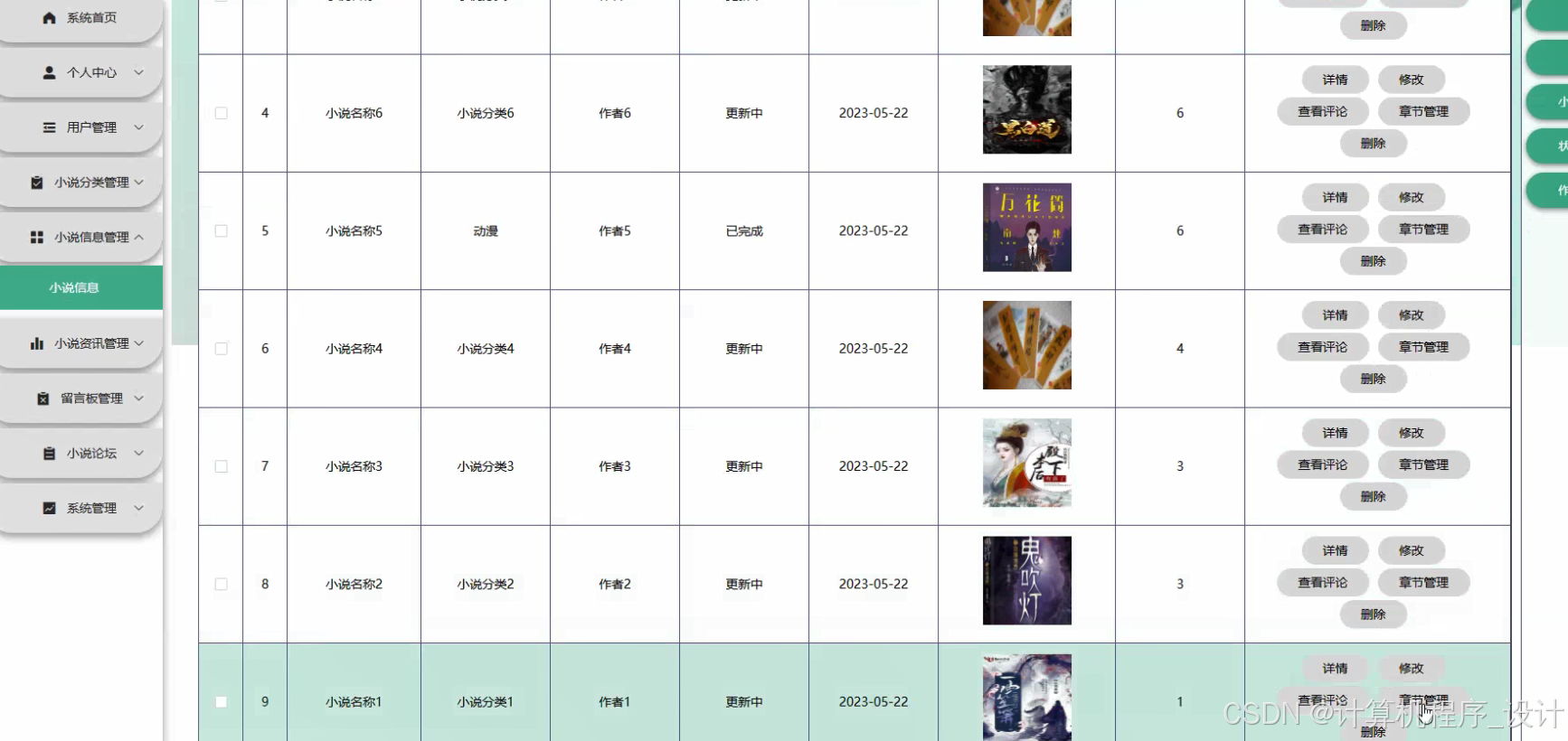 【开题报告】基于springbootvue小说平台设计与实现(程序源码论文 计算机毕业设计基于springboot和vue小说平台的