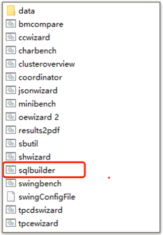 使用SQLBuilder功能在Swingbench中自定义SQL脚本-CSDN博客