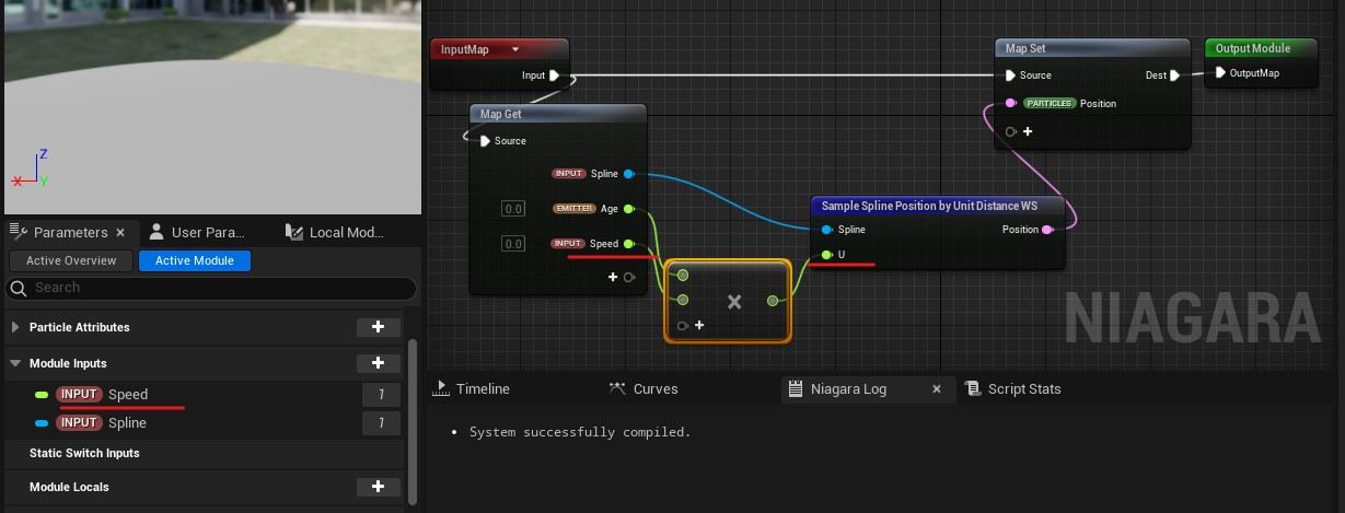Unreal Niagara制作沿样条运动的粒子_ue 粒子系统沿spline移动-CSDN博客