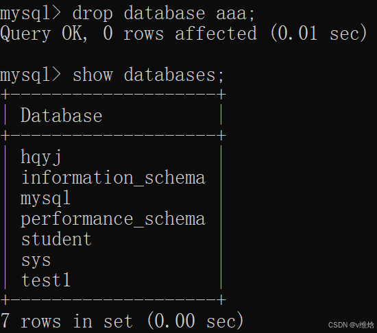 数据库基础——操作数据表(mysql命令台与navicat查询双教程哦)navicat 数据库查询命令 Csdn博客