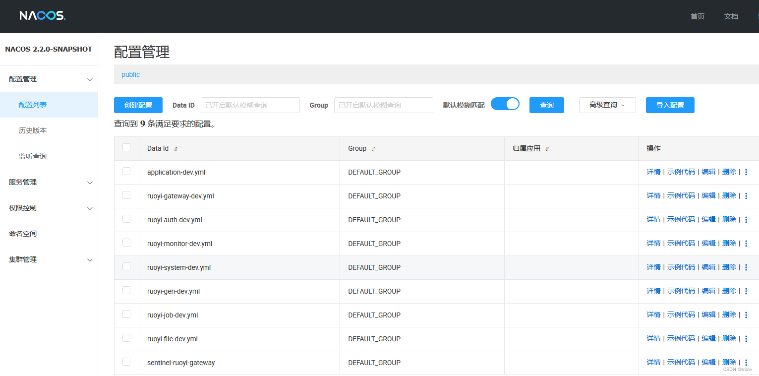 RuoYi-CloudSpingBoot3微服务部署实战指南（Spring Cloud 2023版）_若依框架springboot3 cloud 版-CSDN博客