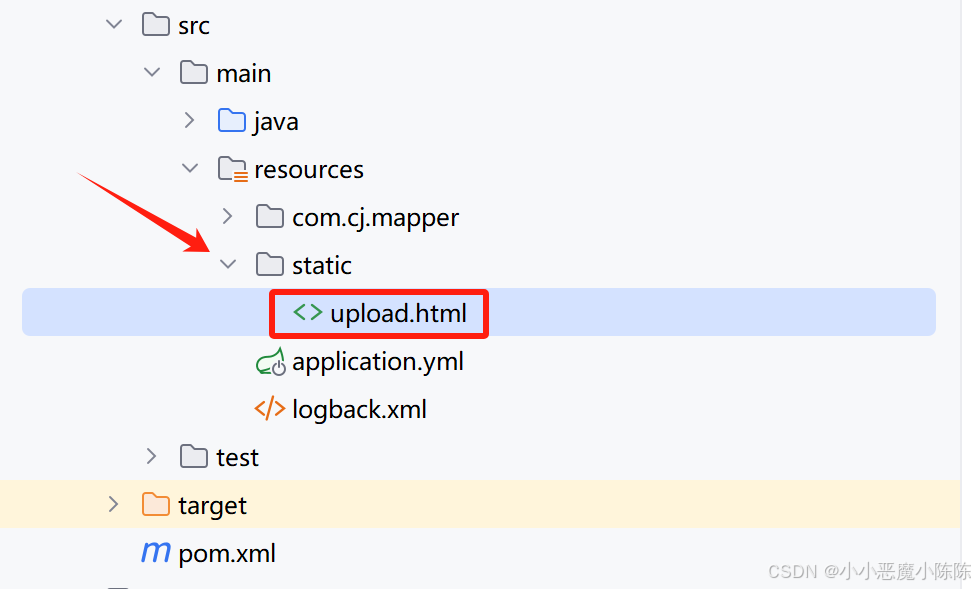 SpringBoot项目中MultipartFile使用案例_springboot multipartfile-CSDN博客