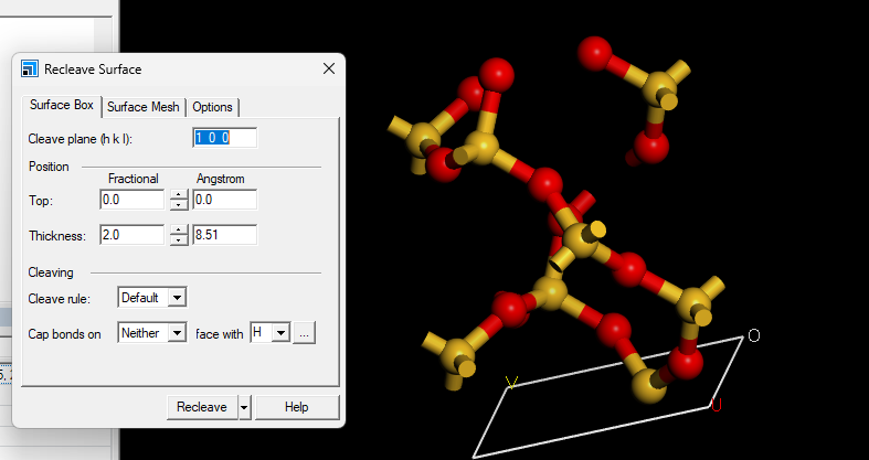 Material Studio 学习笔记(b站月只蓝)_material studio csdn-CSDN博客