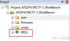 雅特力AT32F415移植RT-Thread_雅特力 rtthread-CSDN博客
