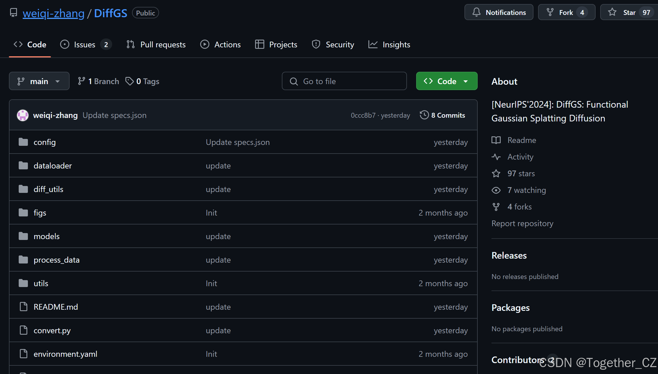 DiffGS: Functional Gaussian Splatting Diffusion——功能性高斯溅射扩散-CSDN博客