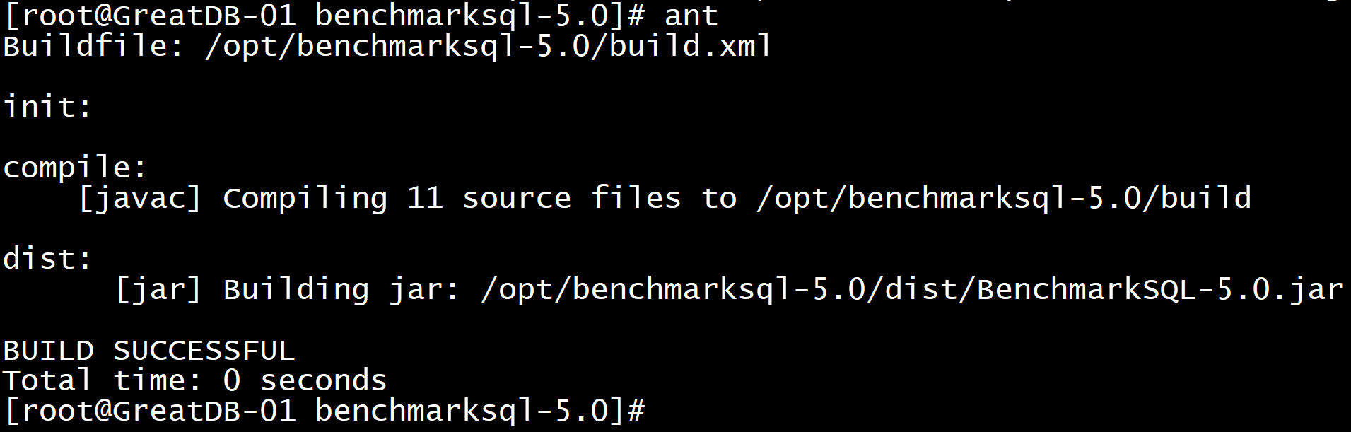 benchmarksql压测MySQL_benchmarksql下载-CSDN博客