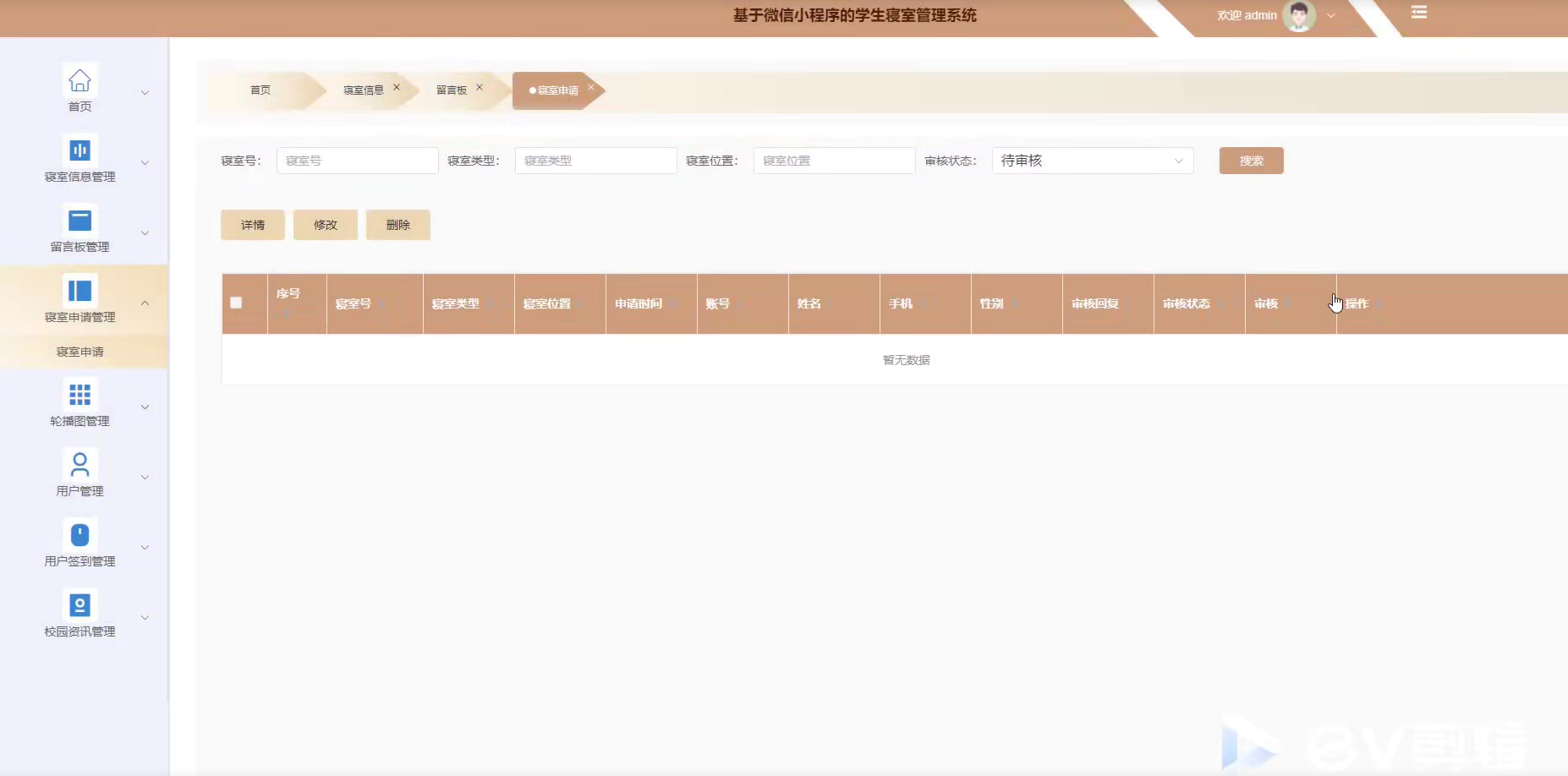 基于springbootvueuniapp微信小程序的学生寝室管理系统设计与实现（毕业设计源码文档系统部署） Csdn博客 
