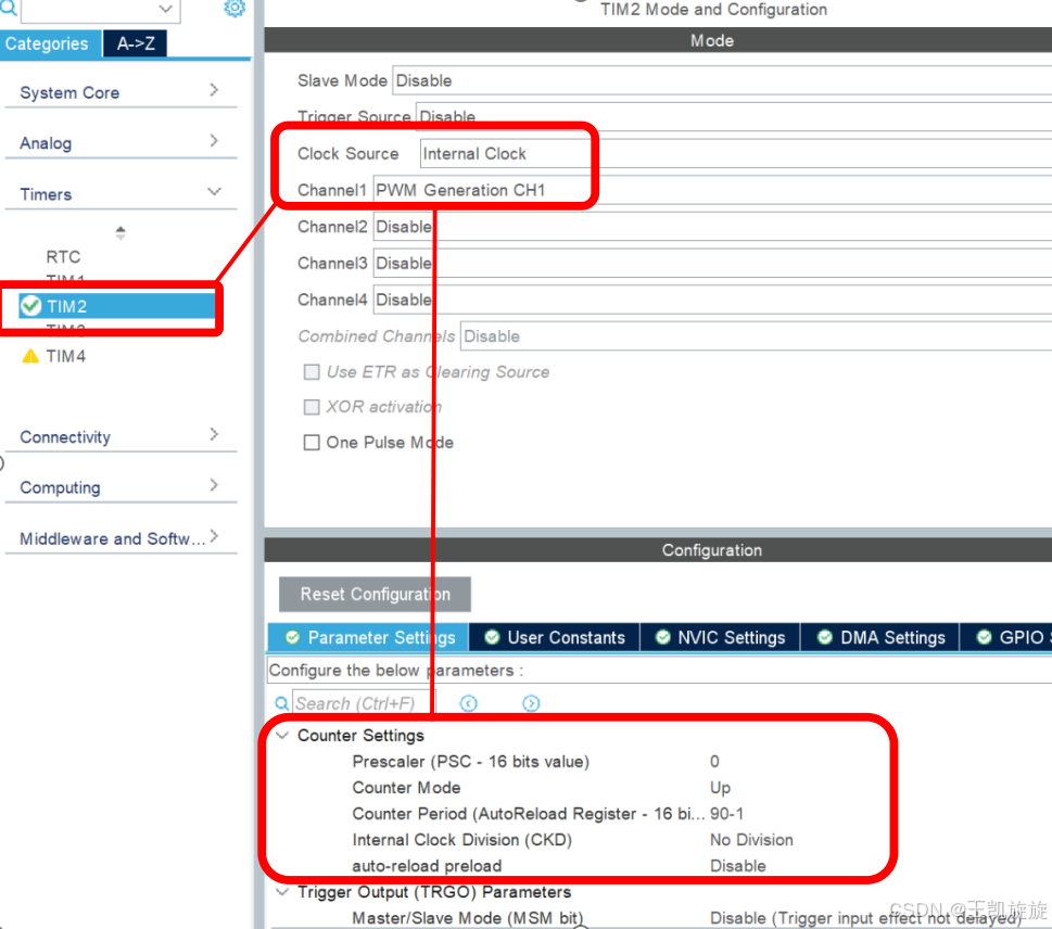STM32F103C8T6通过PWM旋转编码器控制WS2812亮度，_ws2812亮度调节-CSDN博客