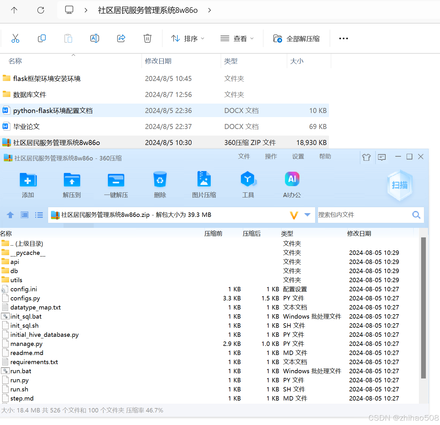 基于flaskvue框架的的社区居民服务管理系统 开题论文程序 计算机毕设 Csdn博客
