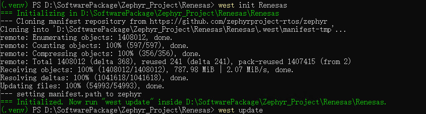 【FPB-RA6E2 开发板】介绍、Zephyr 环境搭建、工程测试_ra6e2 jlinkob-CSDN博客