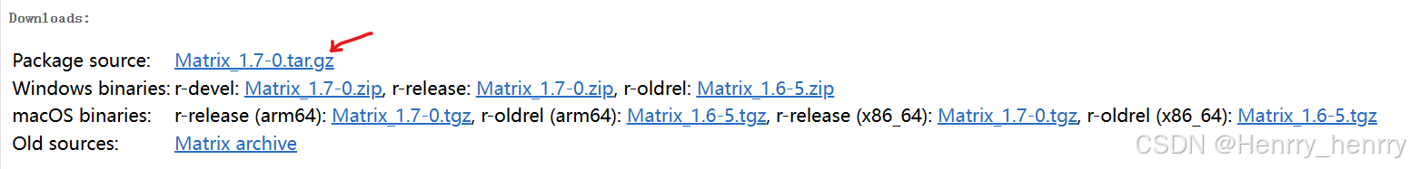 在Rstudio中使用lme4时对Matrix报错，手动更新Matrix无果，求助！_please re-install lme4 from source or restore orig-CSDN博客