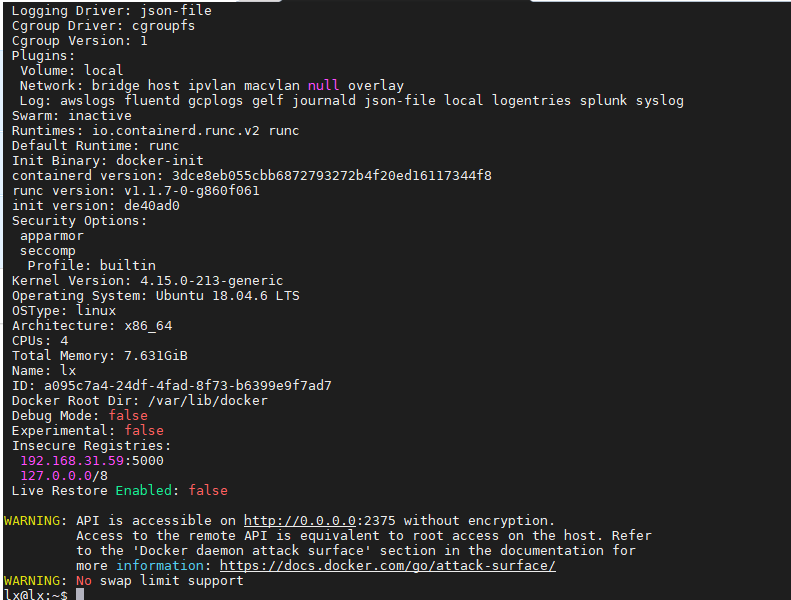 docker搭建私服镜像库_docker daemon.json 配置私有仓库-CSDN博客