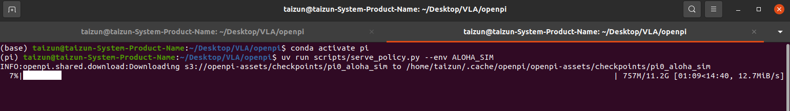 Model 复现系列（三）π0 -- Physical Intelligence Pi-zero（Pi0）_pi0复现-CSDN博客