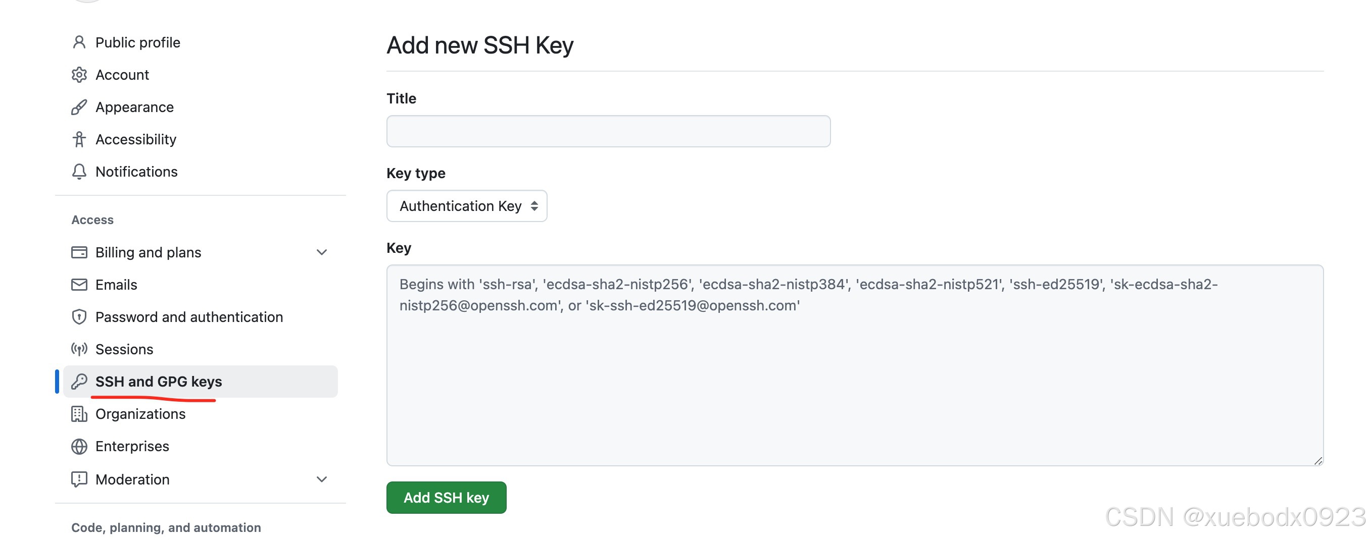 解决git@github.com: Permission denied (publickey). fatal: Could not read from remote repository ...