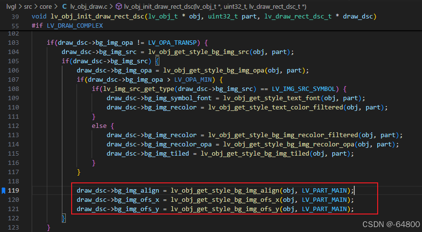 LVGL | 添加新的lv_obj_set_style_bg_img_align-CSDN博客