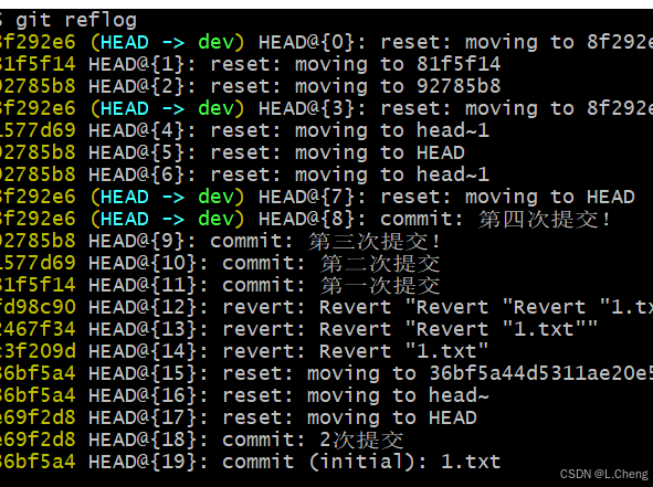 git log、git reflog区别_git reflog 和git log-CSDN博客