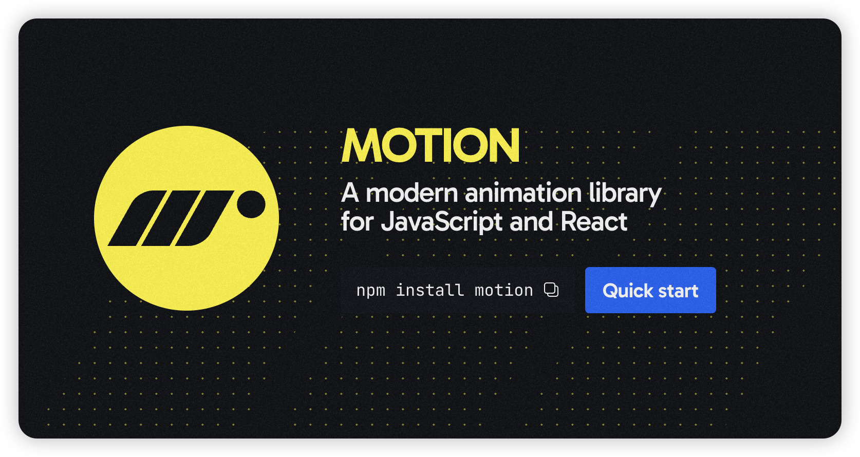 Motion：让动画更简单、更轻量、更强大_motion.js-CSDN博客