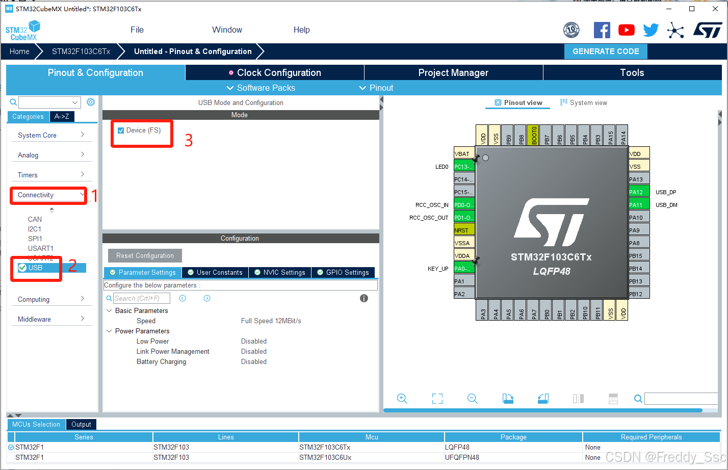 USB DFU固件升级实现流程（基于STM32F103C6，附源码）-CSDN博客
