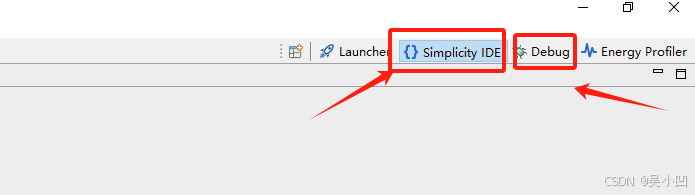 simplicity studio v5 恢复窗口布局。-CSDN博客