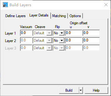Materials Studio学习笔记（十二）——Layer builder_materials studio切面-CSDN博客