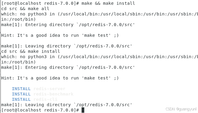 Redis 的安装（卸载）与基本使用（Linux）_卸载redis-CSDN博客