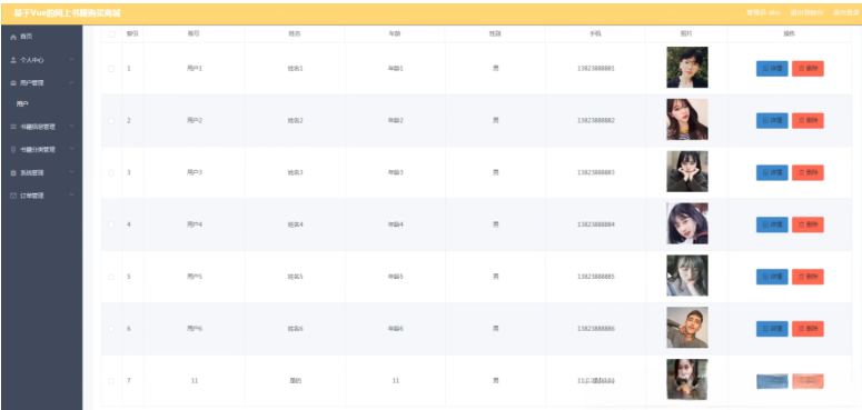 java/php/net/python基于Vue的网上书籍购买商城【2024年毕设】-CSDN博客
