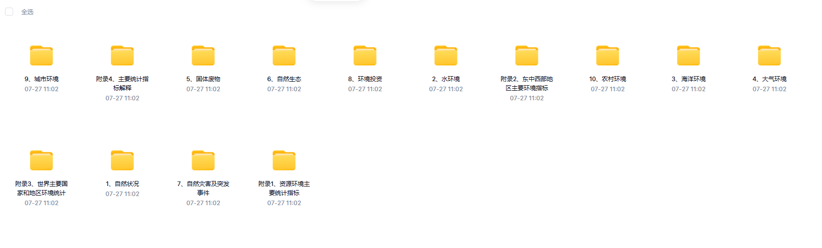 中国环境统计数据-全Excel版（1998-2024年）_中国环境统计年鉴在哪下载-CSDN博客