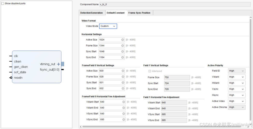 [米联客-XILINX-H3_CZ08_7100] FPGA_SDK高级篇连载-04视频图形显示方案(VDMA/HDMI)_vitis vdma-CSDN博客