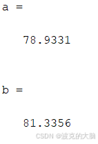 使用MATLAB计算正态总体的总体期望和总体方差的置信区间_normfit函数matlab-CSDN博客