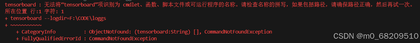 VScode打开tensorboard_vscode tensorboard-CSDN博客